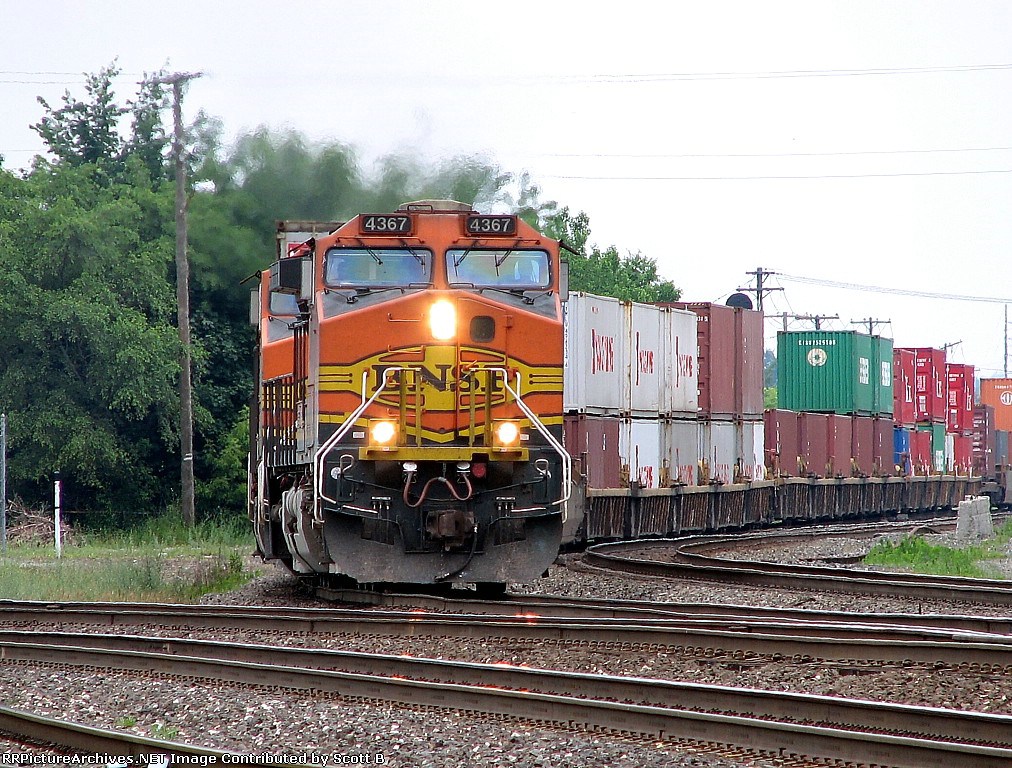 BNSF 4367